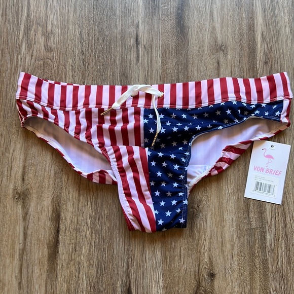 Von Brief | Swim | Von Brief Men American Flag Speedo | Poshmark
